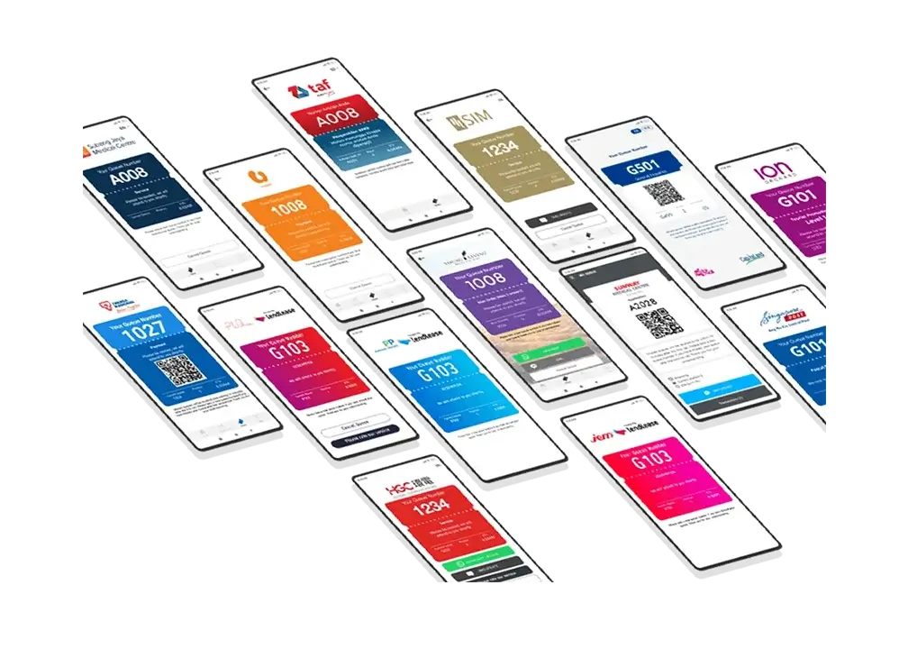 Queue Management System in Thailand